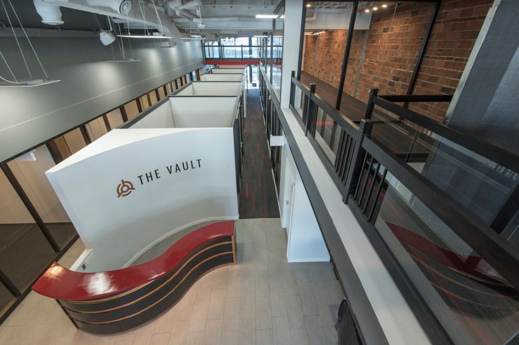 The Vault Co-Work and Office Rental | THE VAULT